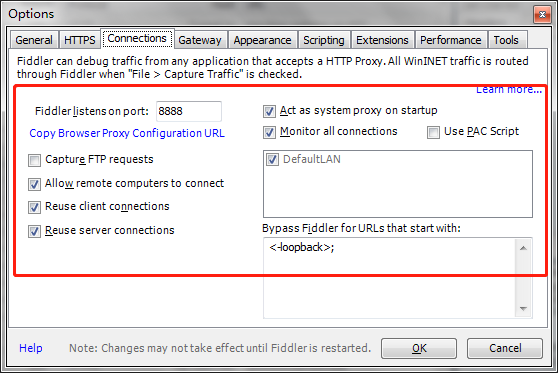 fiddler抓苹果手机上app包的方法，解决https连接只抓到Tunnel to的问题_fiddler抓包手机苹果手机 此连接非私人链接 ...