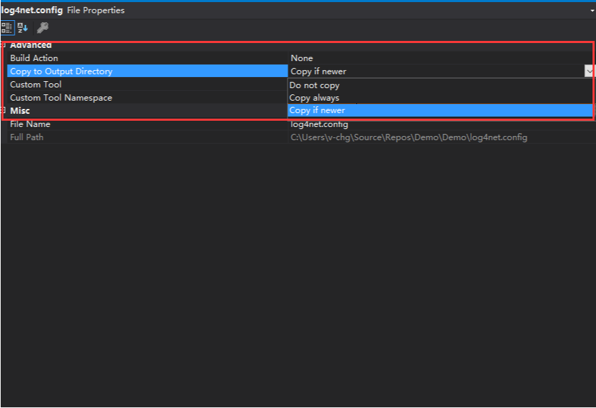 c#如何使用log4net组件（超级详细教程）_c# log4net-CSDN博客
