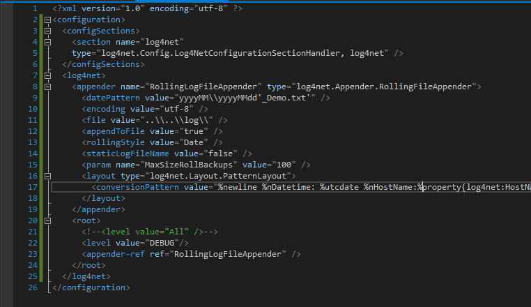 c#如何使用log4net组件（超级详细教程）_c# log4net-CSDN博客