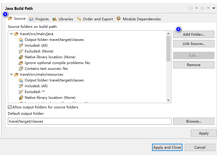 maven项目没有src/test/java和src/test/resources文件夹的解决方案_maven下面没有java test-CSDN博客