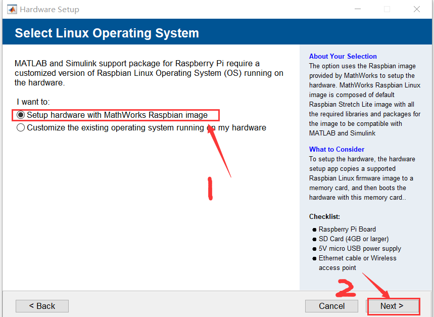 树莓派与matlab 连接使用教程_盗版maylab怎么安装raspberry pi支持包怎么安装-CSDN博客