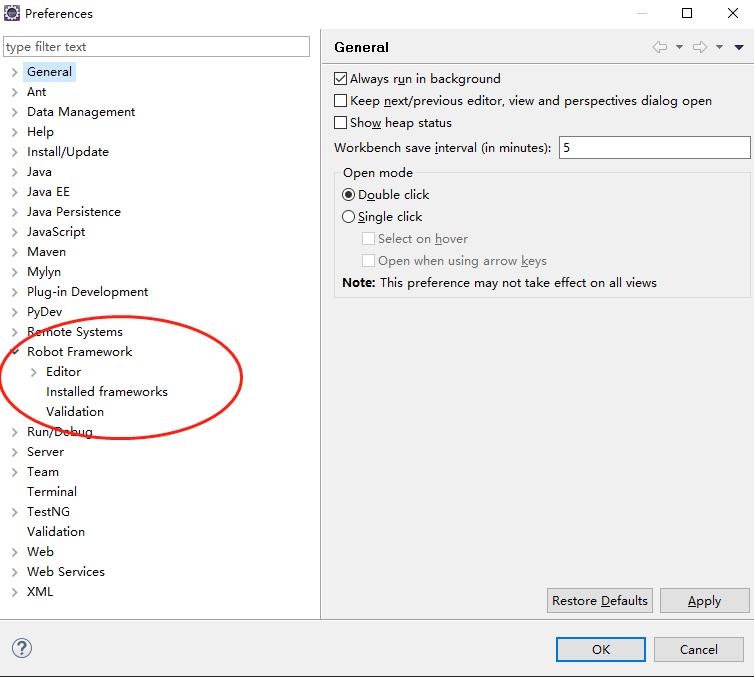 Eclipse集成RobotFramework框架-安装和使用说明-CSDN博客