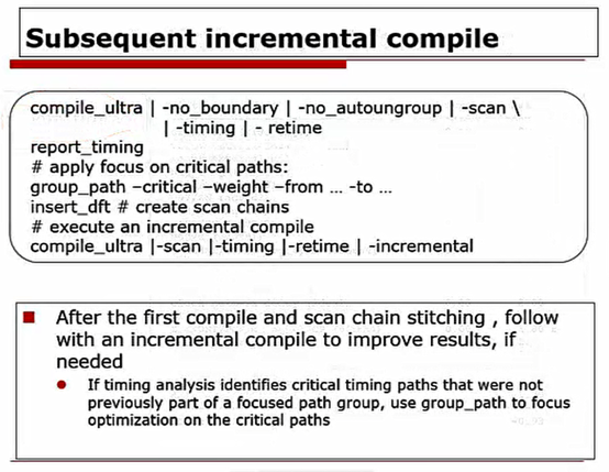 数字逻辑综合工具实践-DC-07 ——综合优化（二）和RTL coding 和DFT_set_host_options-CSDN博客