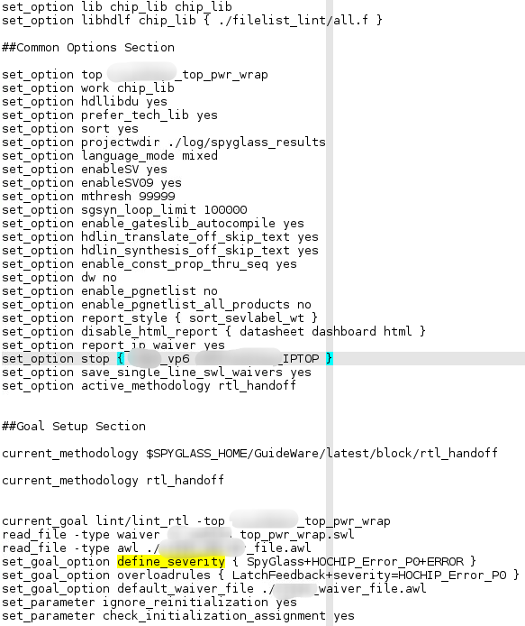 一份spyglass做lint的lint.prj_spyglass lint 启动命令-CSDN博客