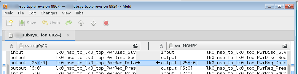Linux下替换svn Difftkdiff比对两个svn版本 Csdn博客 