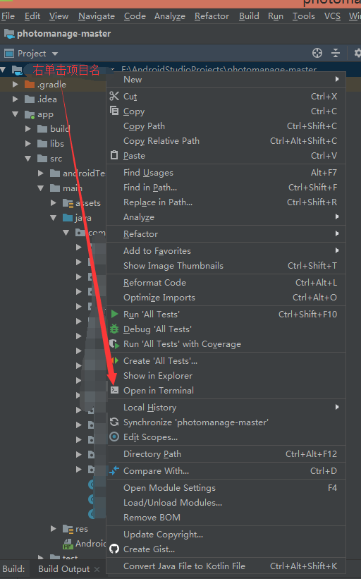 android--Android Studio使用terminal终端（命令窗口）_android studio terminal 中没有powershell.exe-CSDN博客