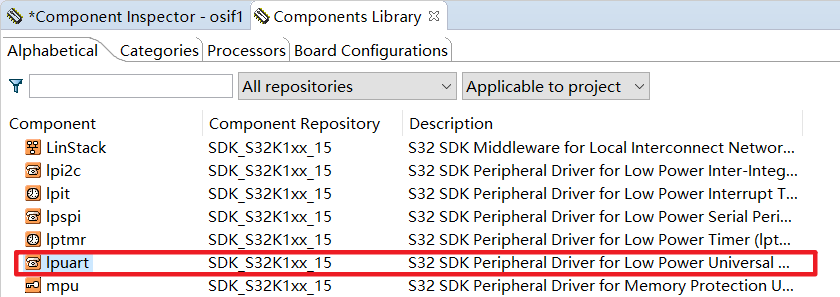 S32K148----SDK笔记----LPUART_含printf支持_s32k uart printf-CSDN博客