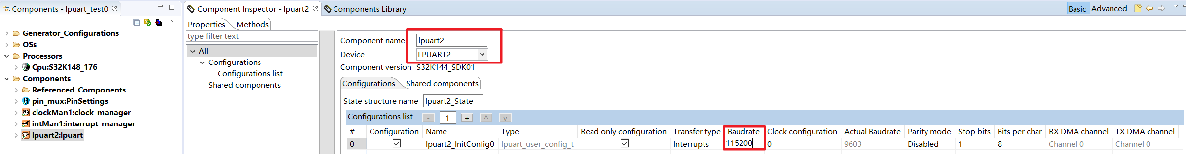 S32K148----SDK笔记----LPUART_含printf支持_s32k uart printf-CSDN博客