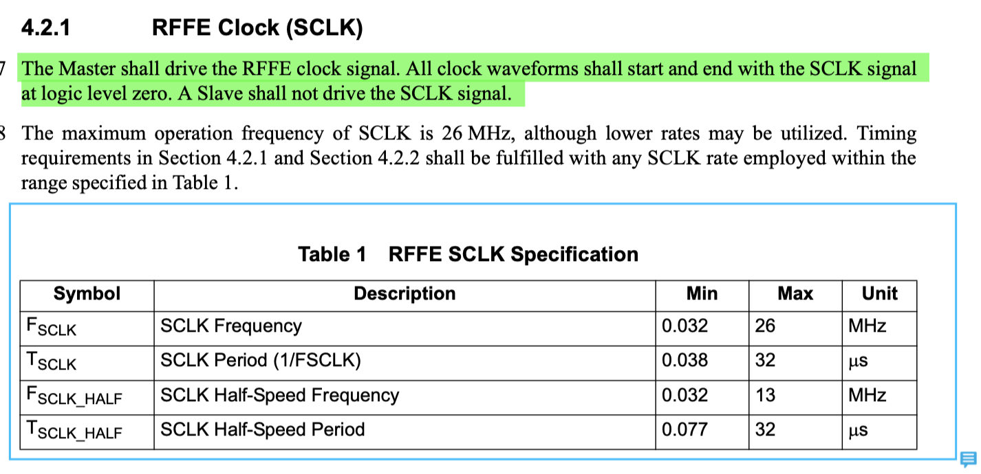 MIPI RFFE协议使用不完全指南（附上代码详解和参考资料）第一部分_rffe总线检测 开源代码_NextlEv3l的博客-CSDN博客