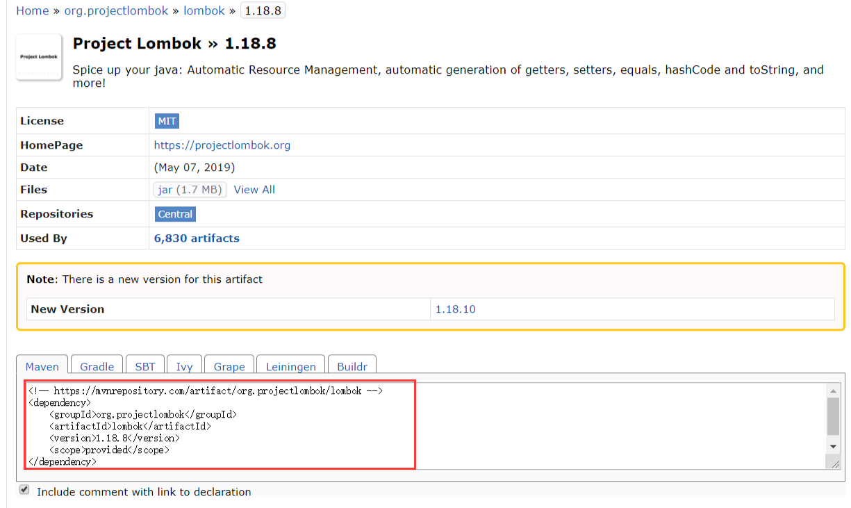 使用lombok报错classfile.ClassFormatException: Invalid byte tag in constant pool：19-CSDN博客