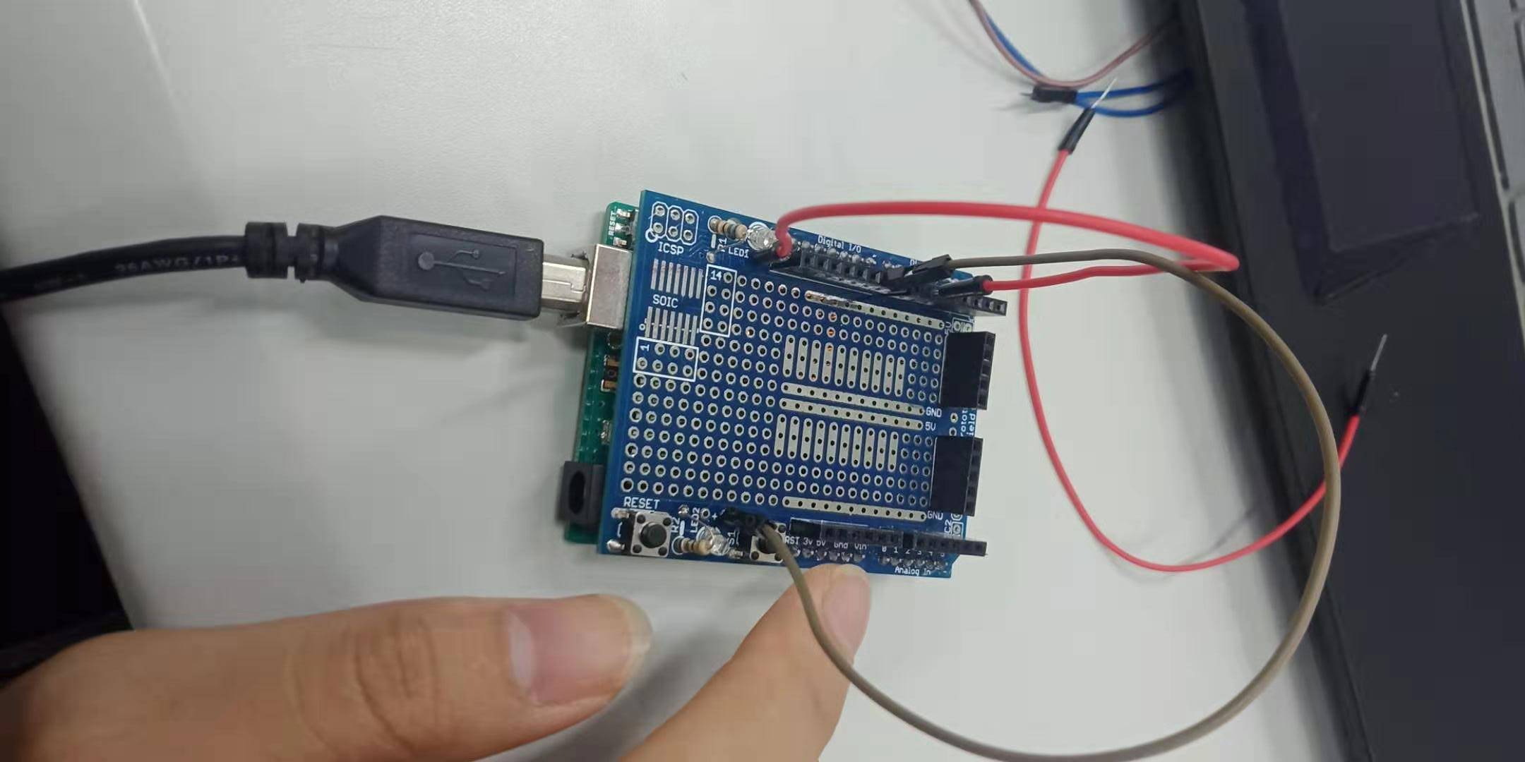 Mixly按键控制LED灯-CSDN博客