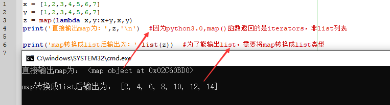 python函数：map()_python中map()函数的作用-CSDN博客