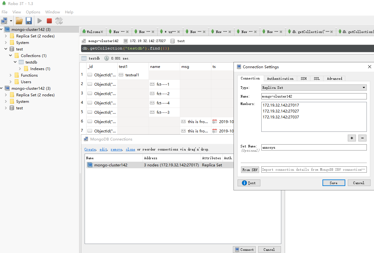 docker搭建mongodb高可用集群_got socket exception on connection mongo-CSDN博客