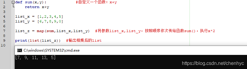 Python函数:mappython中map函数的作用 Csdn博客