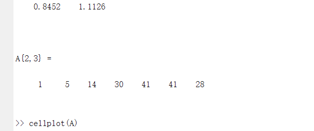 Matlab：单元数组_matlab数组cell1x1-CSDN博客