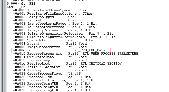 windbg获取TEB（线程环境块）信息_windbg 获取所有线程teb-CSDN博客