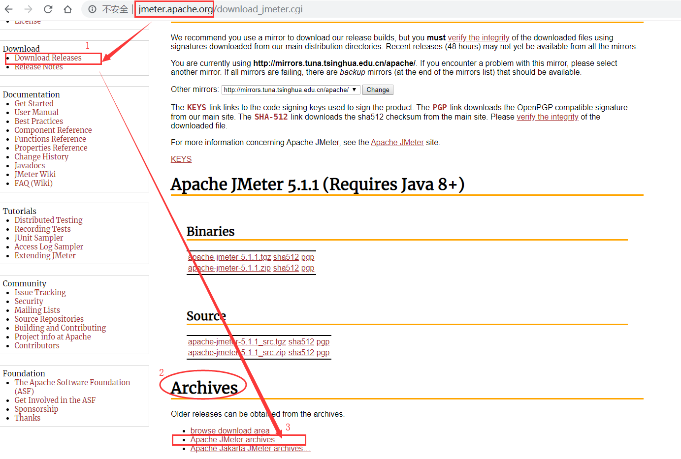 Jmeter下载安装（选择不同的版本）_jmeter怎么选版本-CSDN博客