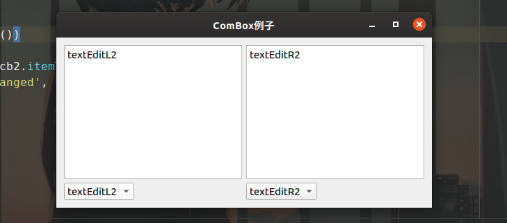 PySide2 QComboBox控件应用_pyside2combox用法-CSDN博客