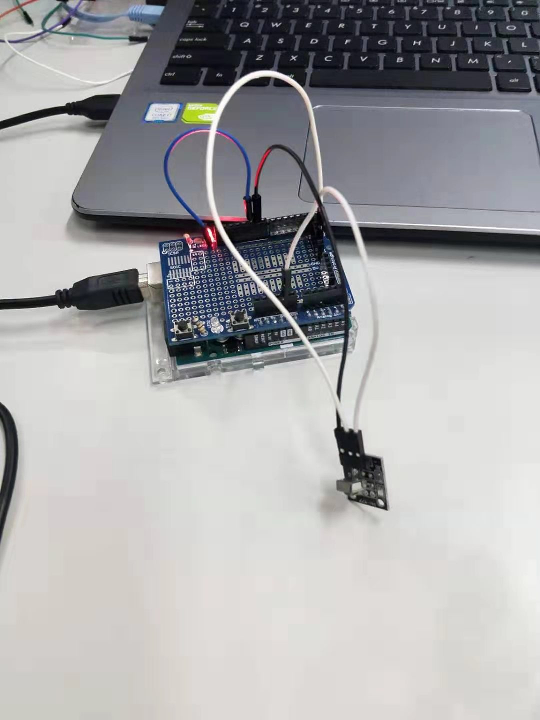 Arduino用遥控器控制led灯开关和亮度arduino摇杆控制led小灯 Csdn博客