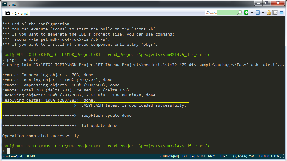 IOT-OS之RT-Thread（十一）--- FAL分区管理与easyflash变量管理-CSDN博客