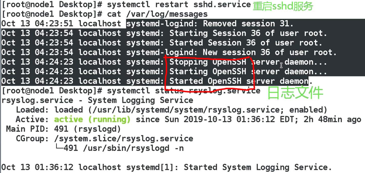 Linux系统运维 日志管理linux日志管理文件维护机制 Csdn博客 