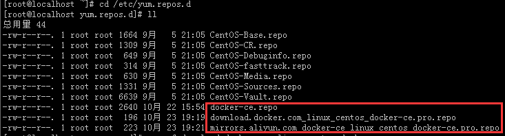 docker 中报错 failure: repodata/repomd.xml from mirrors.aliyun.com_docker-ce_linux_centos_docker-ce ...