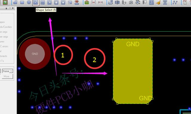 PCB设计-Allegro软件入门系列第二十八讲-铺铜操作（下）_allegro铺铜 接地 csdn-CSDN博客