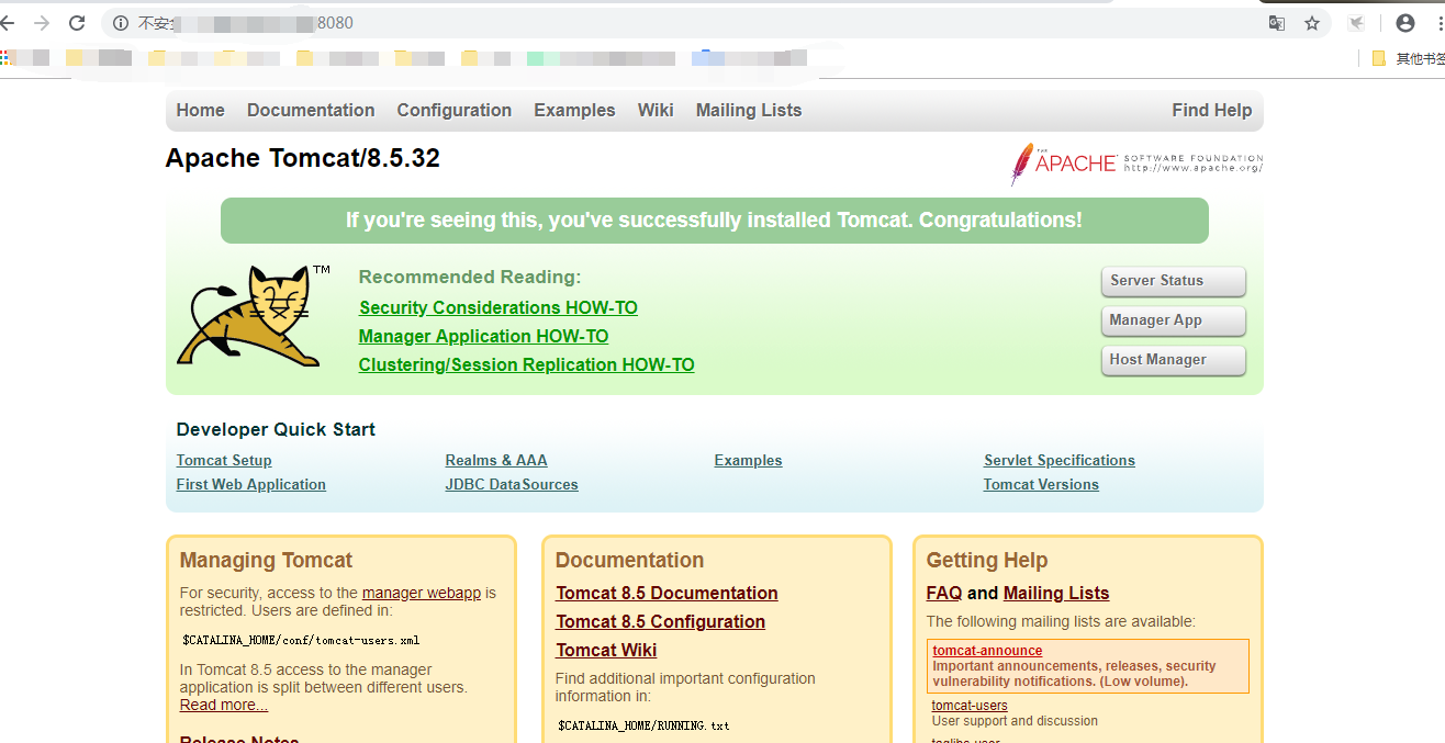 Tomcat请求特殊字符参数问题：Invalid character found in the request target. The valid characters are defined ...