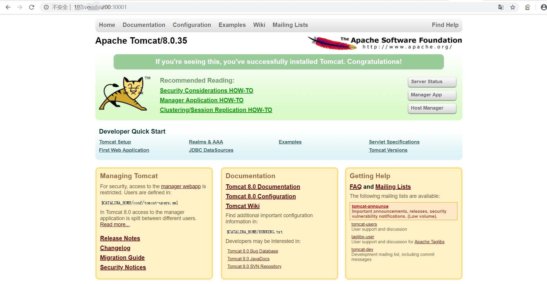 学习k8s遇到坑之虚拟机中curl可以访问但是浏览器中访问不了_curl能访问但是网页无法访问-CSDN博客