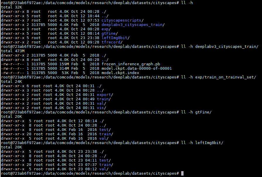 图像语义分割模型DeepLab训练Cityscapes数据集过程记录_leftimg8bit数据集-CSDN博客
