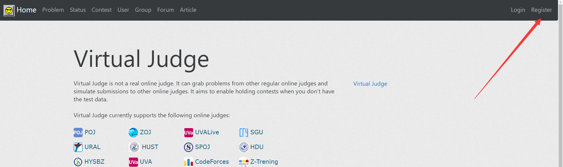 刷题平台的使用及做题注意事项_vjudge-CSDN博客