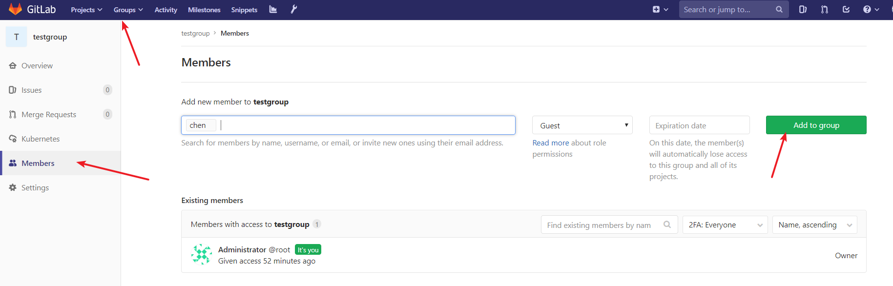 Gitlab 部署与使用_gitlab-rails-CSDN博客