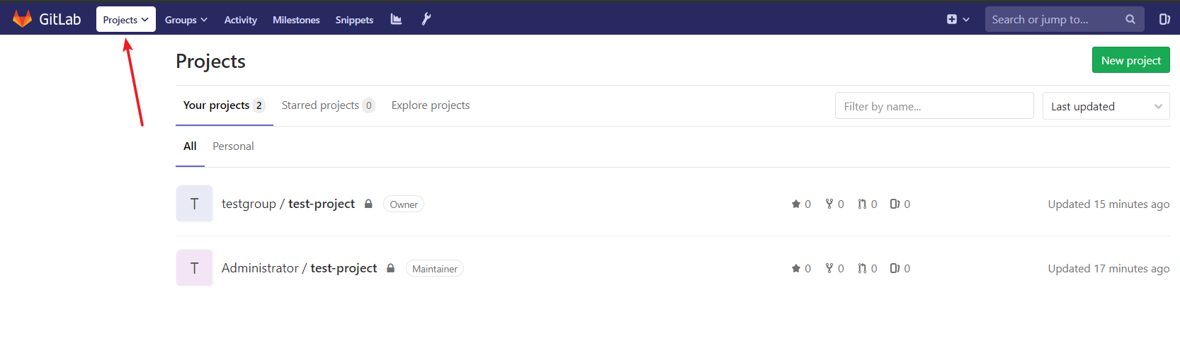 Gitlab 部署与使用_gitlab-rails-CSDN博客
