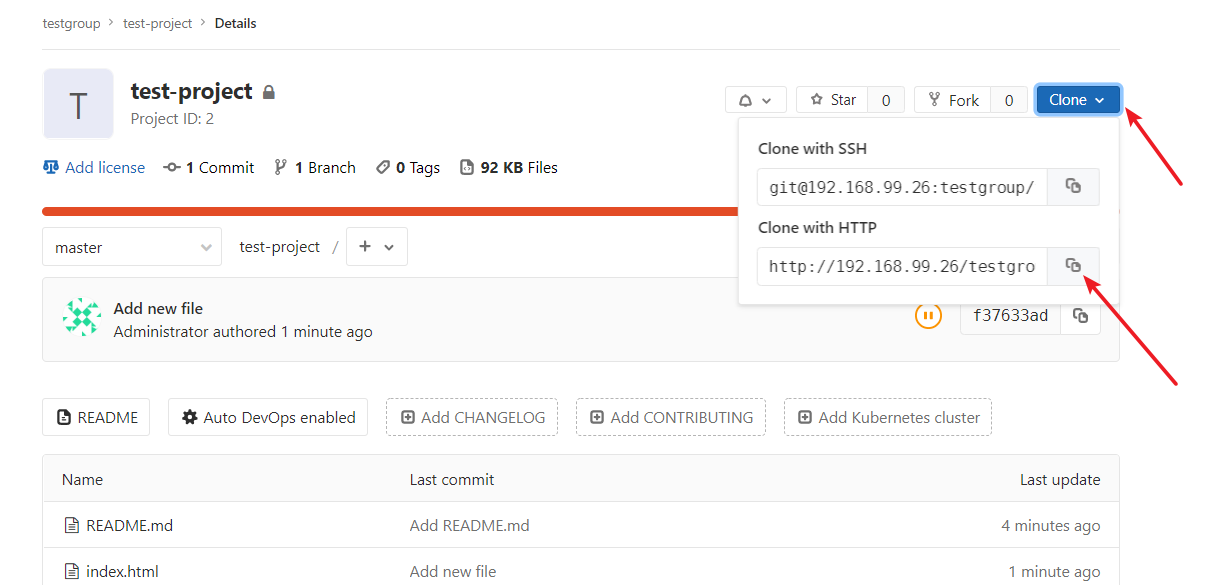 Gitlab 部署与使用_gitlab-rails-CSDN博客