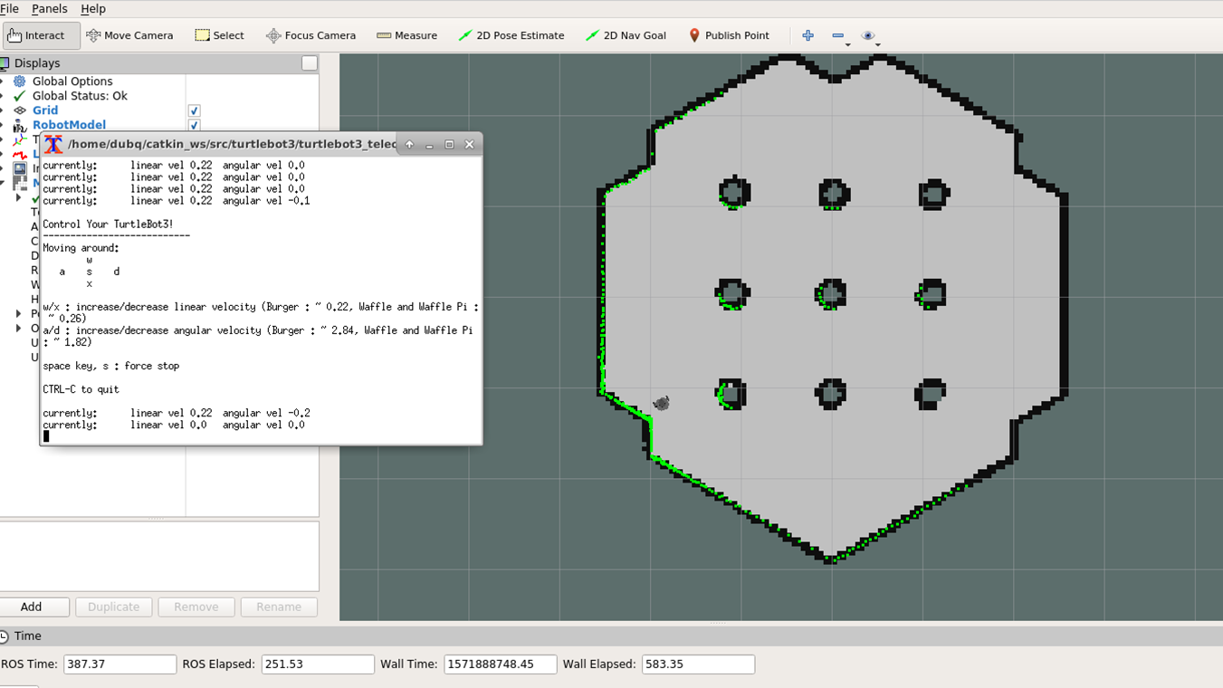 Gazebo simulation of Turtlebot3 robot: mapping and navigation - Programmer Sought
