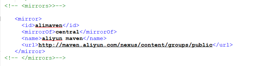 Maven【五】错误Non-parseable settings ；（position: TEXT seen ... across the set of mirrors）-CSDN博客