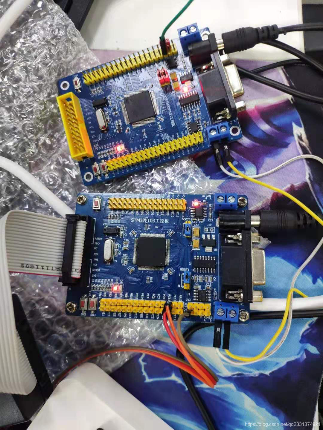 Stm32f103 485双机通讯实验 Stm32f103 Max485 Csdn博客