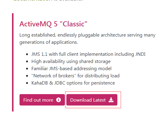 ActiveMq local installation and startup (Windows) - Programmer Sought
