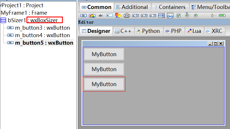 python界面设计工具-wxFormBuilder_vscode wxformbuilder-CSDN博客