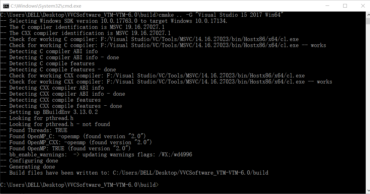 【视频编码学习】H.266/VVC参考软件VTM配置运行(VTM-6.0版本) - 灰信网（软件开发博客聚合）