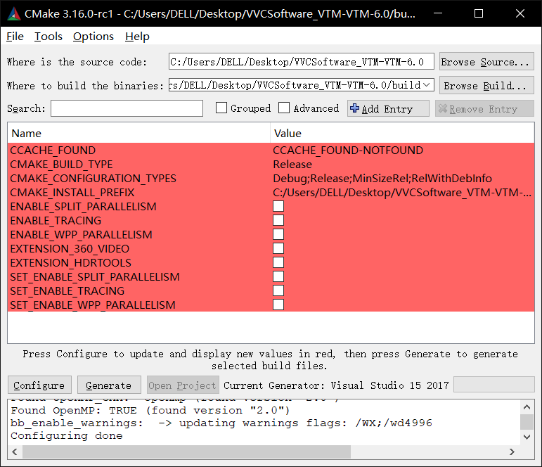 【视频编码学习】H.266/VVC参考软件VTM配置运行(VTM-6.0版本)_jvet百度网盘-CSDN博客