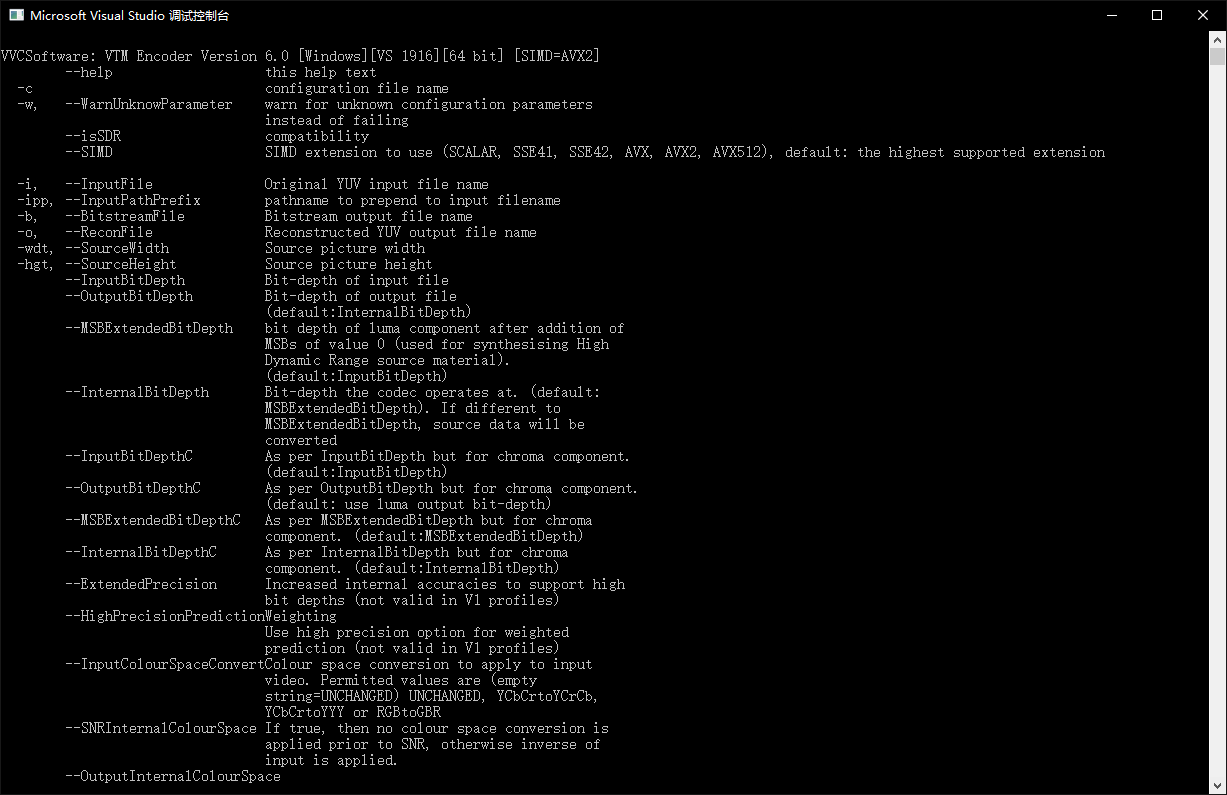 【视频编码学习】H.266/VVC参考软件VTM配置运行(VTM-6.0版本) - 灰信网（软件开发博客聚合）