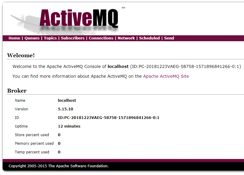 ActiveMQ Windows安装_asiqwin软件-CSDN博客