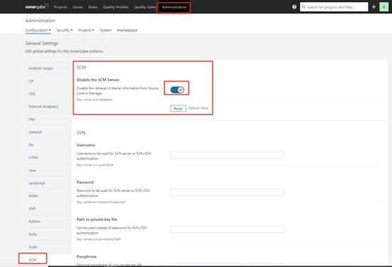 linux上SonarQube和sonar-scanner的安装及使用_sonar-scanner -dsonar.java.binaries=-CSDN博客
