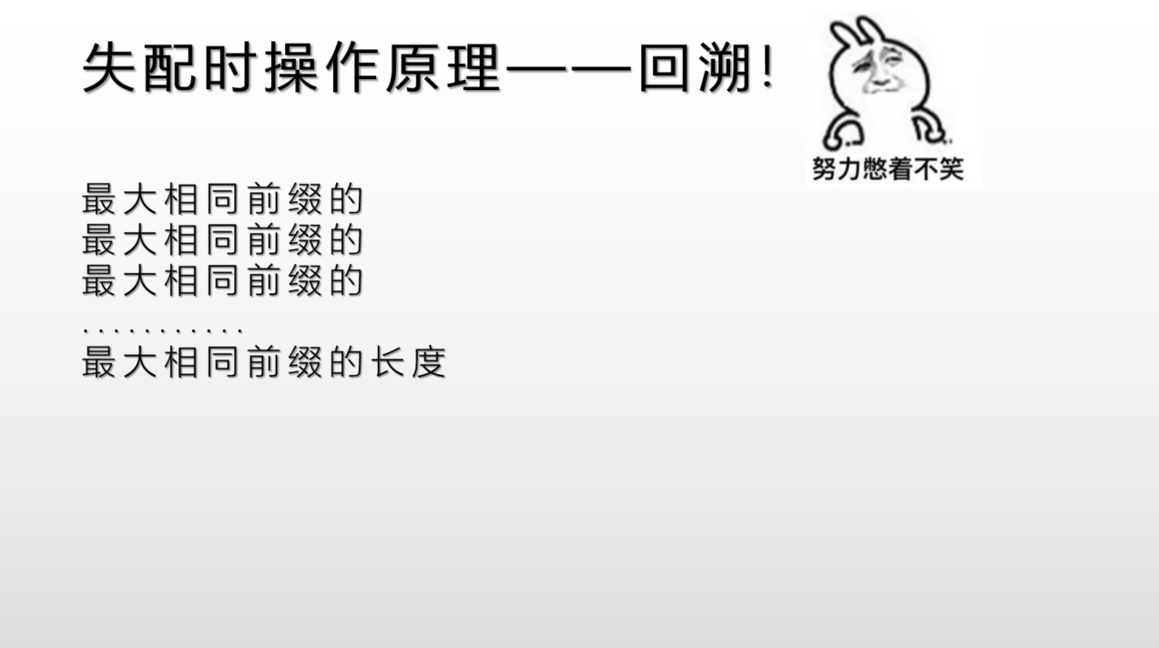 How to calculate the Next array of the KMP algorithm - Programmer Sought