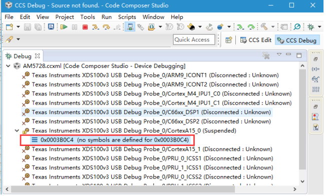 基于 CCS 使用仿真器连接 DSP 核心方法说明_ccs仿真器连接-CSDN博客