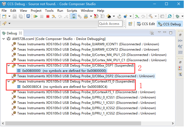 基于 CCS 使用仿真器连接 DSP 核心方法说明_ccs仿真器连接-CSDN博客