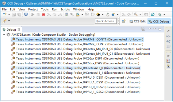 基于 CCS 使用仿真器连接 DSP 核心方法说明_ccs仿真器连接-CSDN博客