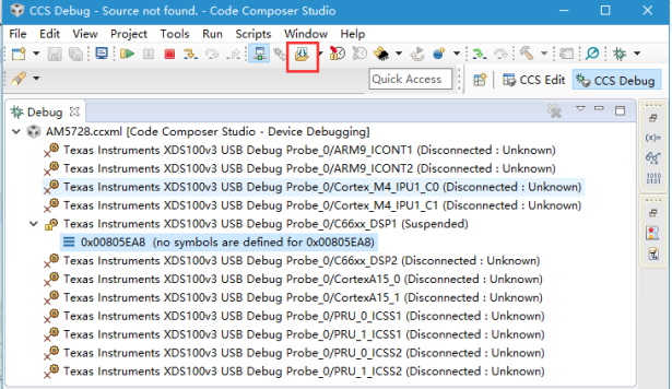 基于 CCS 使用仿真器连接 DSP 核心方法说明_ccs仿真器连接-CSDN博客