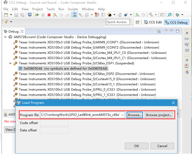 基于 CCS 使用仿真器连接 DSP 核心方法说明_ccs仿真器连接-CSDN博客
